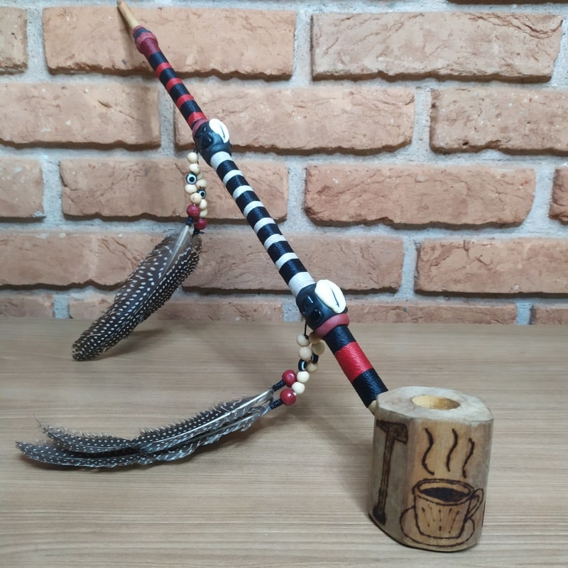 Cachimbo xamânico Umbanda | Eleve-se